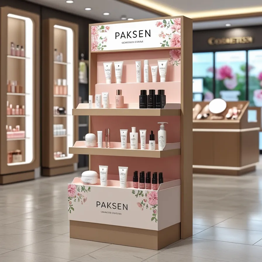CARDBOARD DISPLAYS - Paksen- Custom Cardboard Display Stands ...